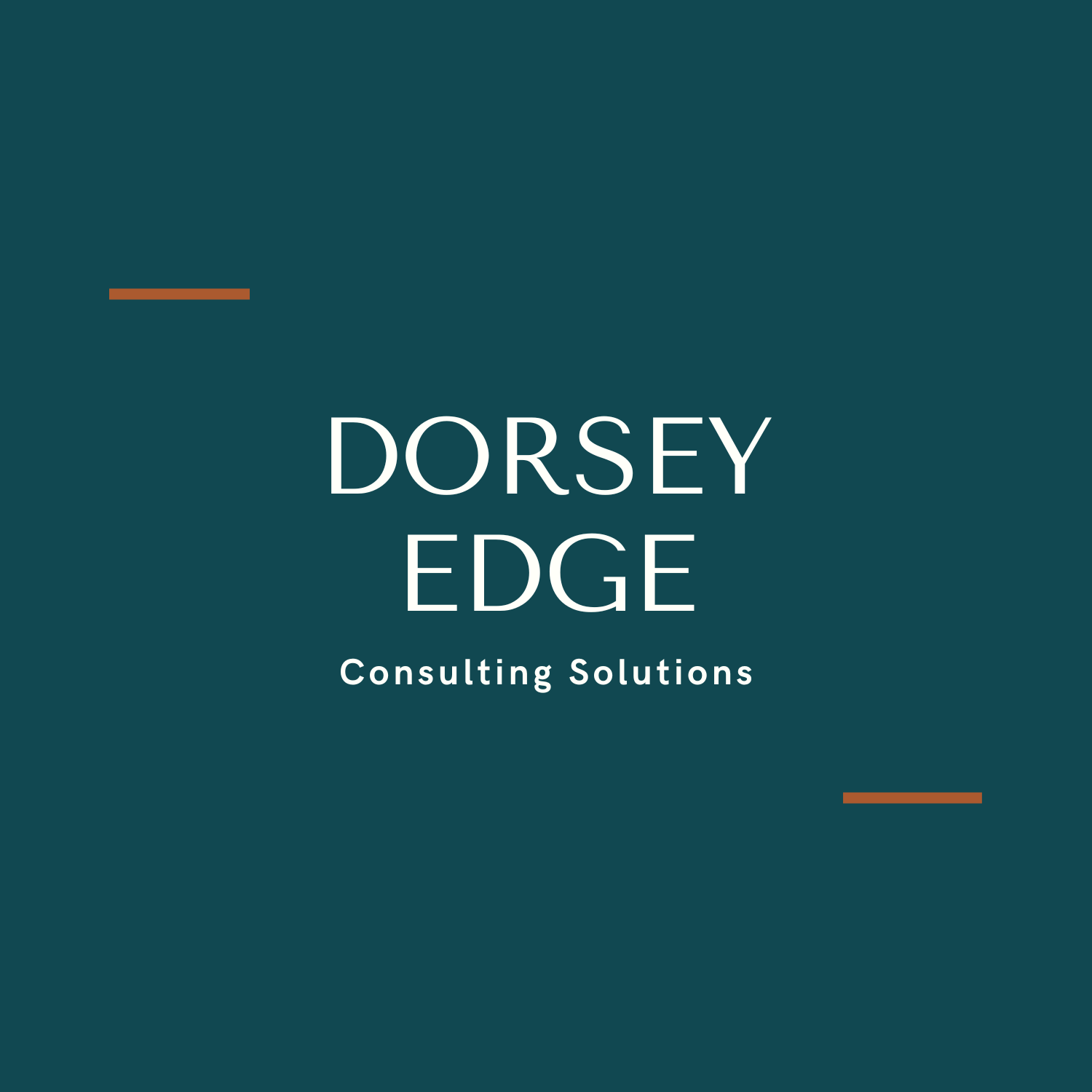Dorsey Edge Consulting | Consulting Solutions for the Modern Business